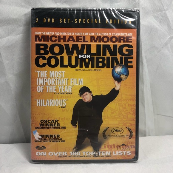 Media | New Bowling For Columbine Documentary Michael Moore Dvd | Poshmark